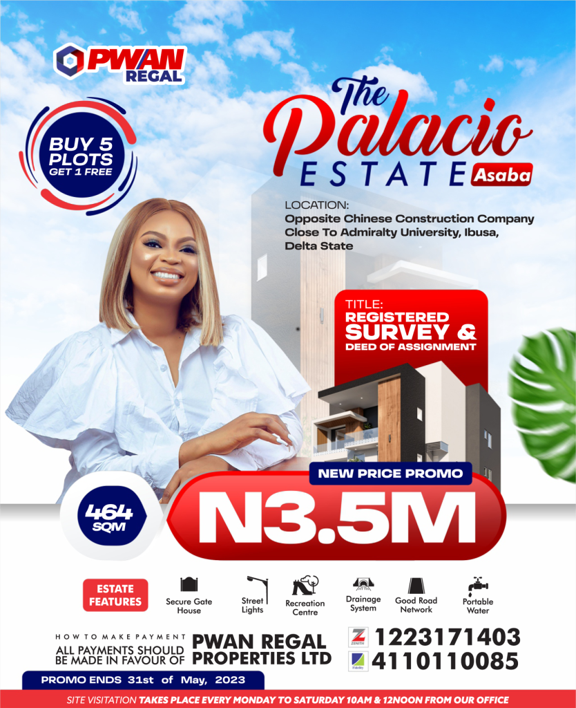 The Palacio Estate, Ibusa, Asaba - PWAN Regal