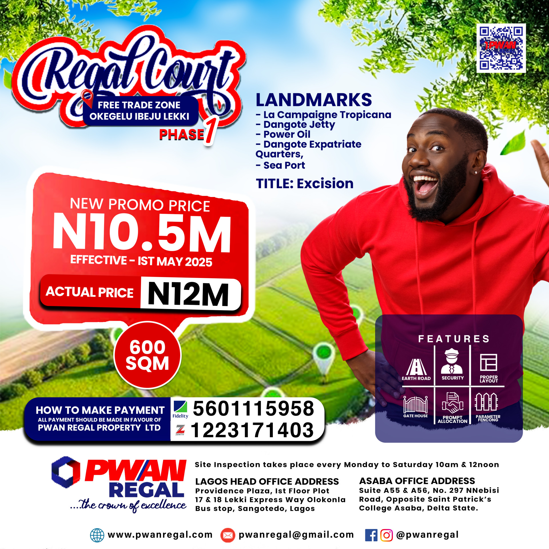 Regal Court, Okegelu, Ibeju Lekki - PWAN Regal